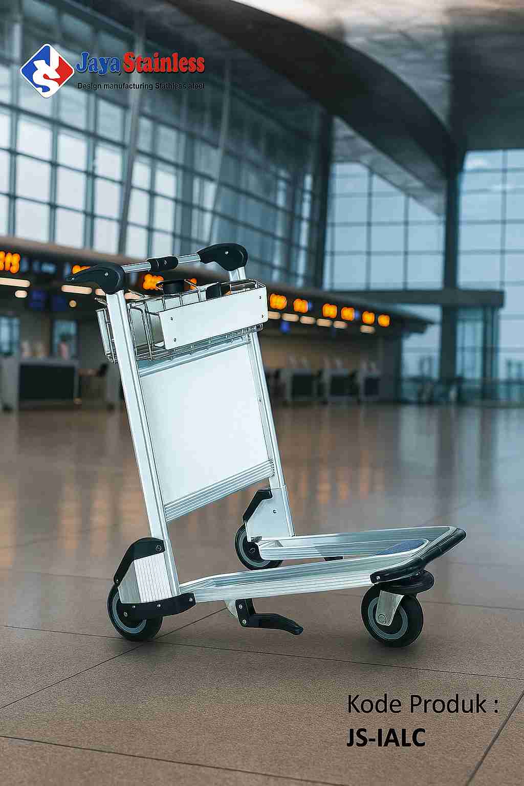 Trolley Bandara Pesanan CUSTOMER Kami - Jaya Stainless Blog